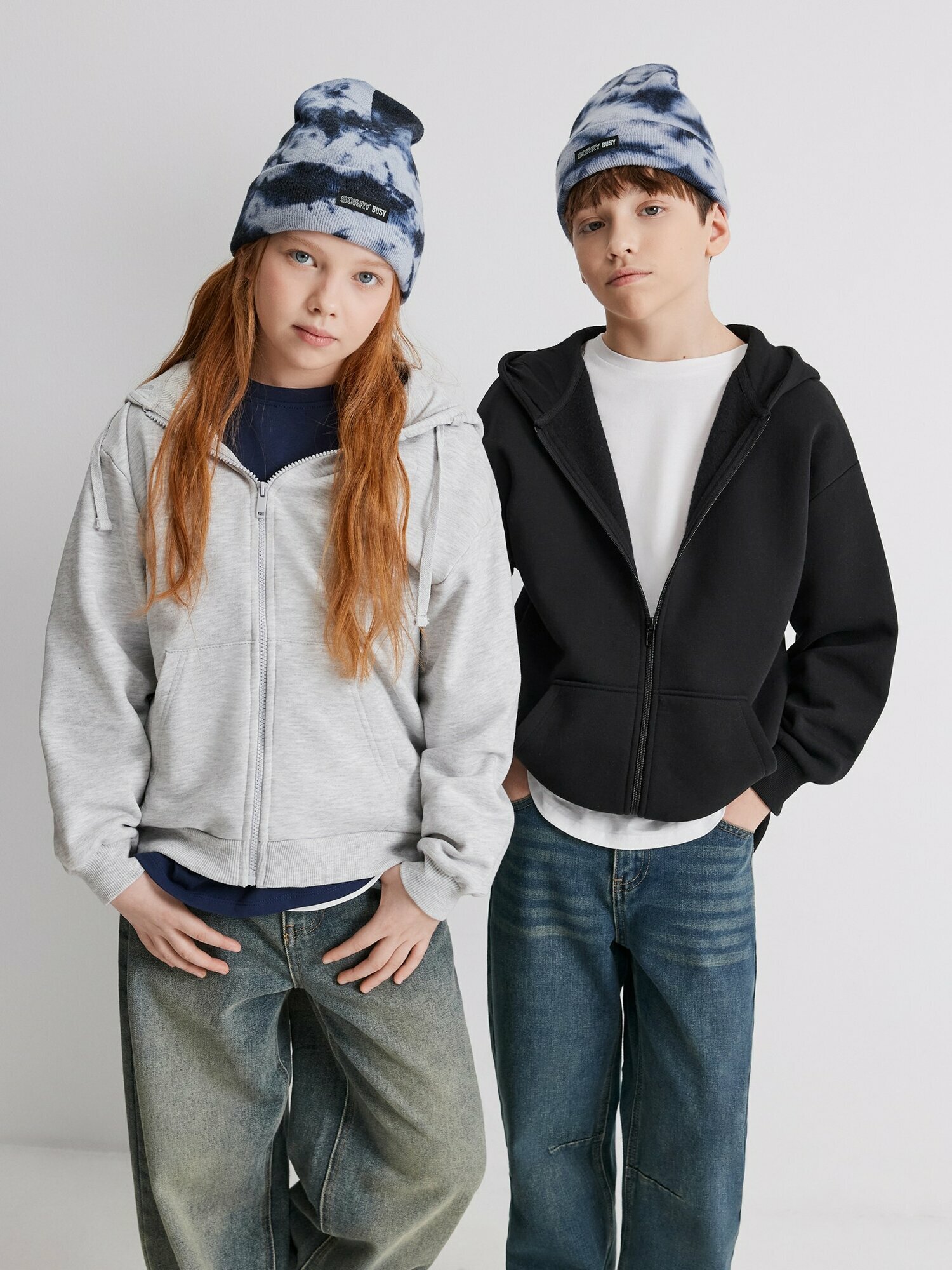 Шапка-бини для детей