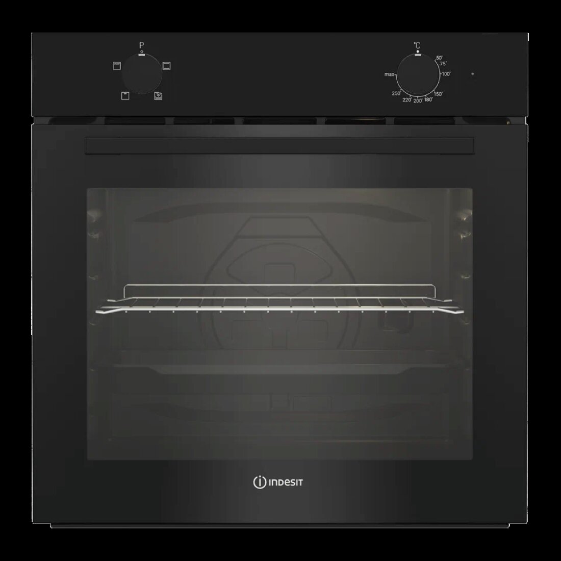 Духовой шкаф Indesit IFE 2420, электрический, гриль, 59,5 см, черный