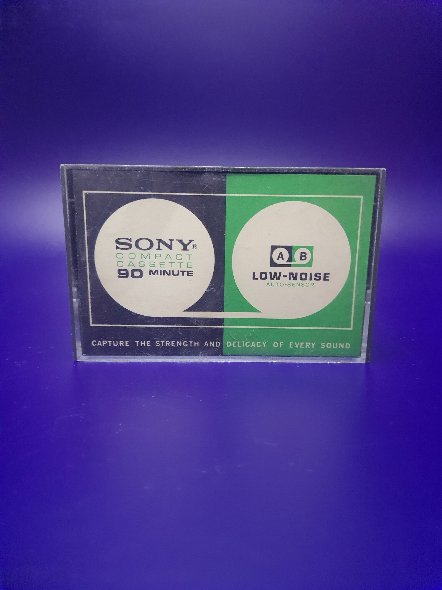 Аудиокассета_SONY Low Noise C-90, type: Normal, Япония, 1972 г.