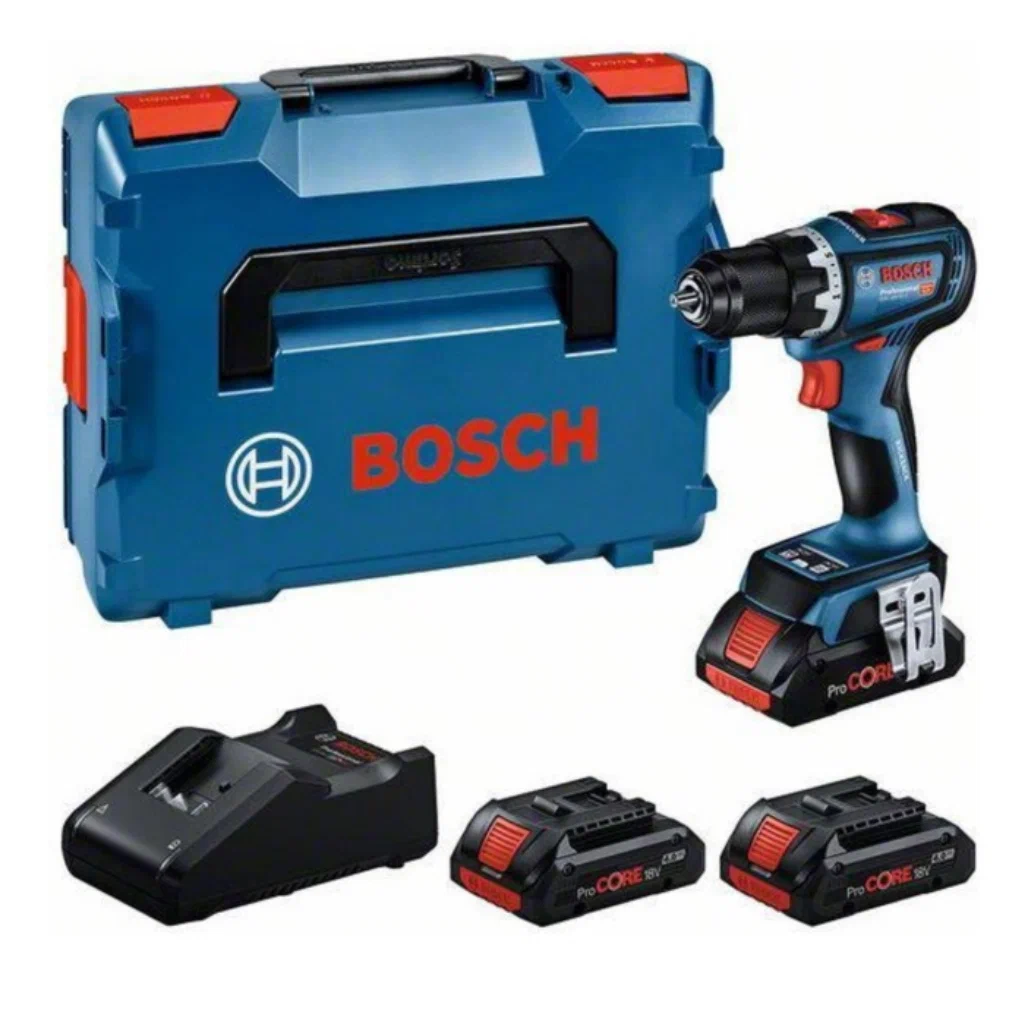 Аккумуляторная дрель-шуруповерт Bosch GSR 18V-90 C Professional 0615A5002R