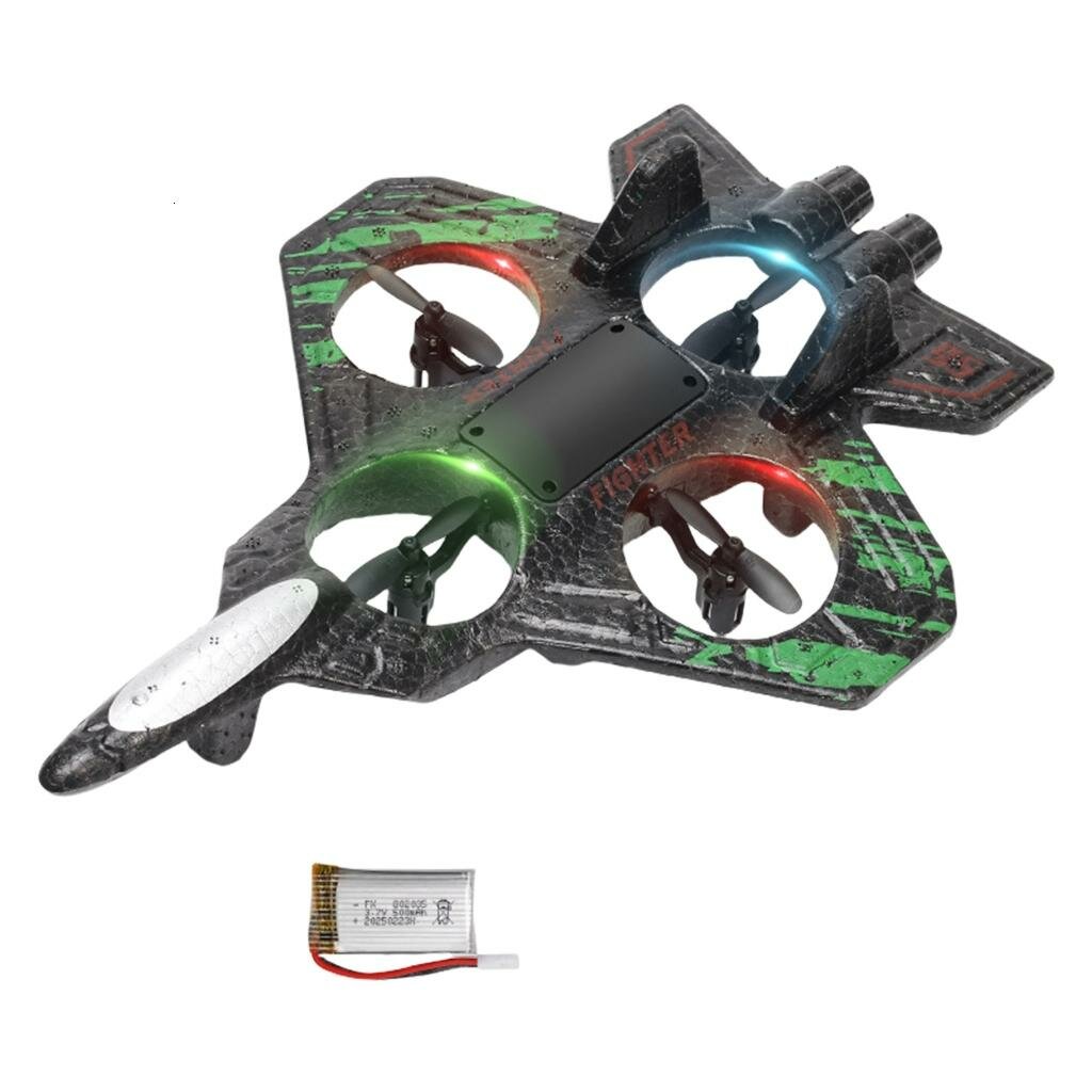 Дистанционно управляемый планер из пенопласта, Зеленый - 1