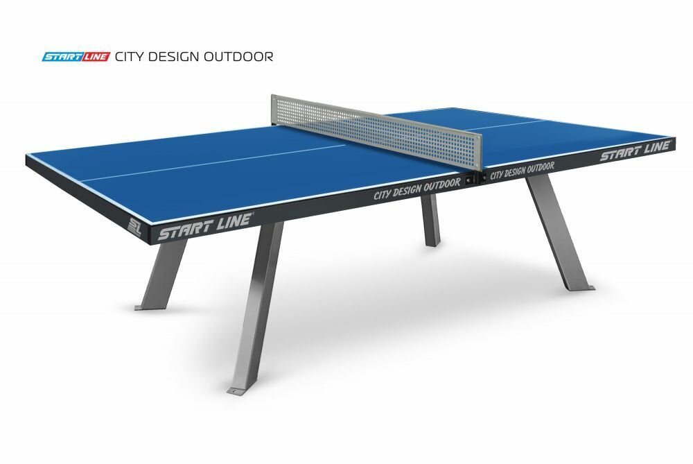 Стол теннисный City DESIGN Всепогодный Синий