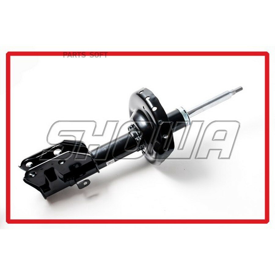 Амортизатор пер. прав. от официального дистрибьютора, SHOWA, артикул QF08110500