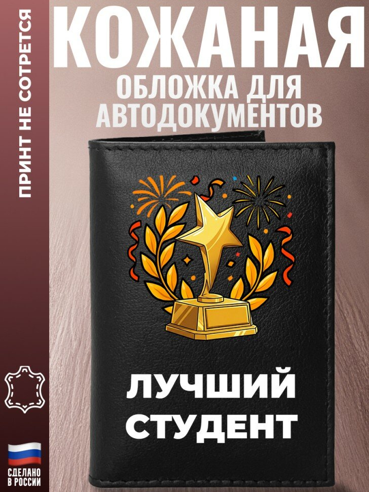 Обложка для автодокументов