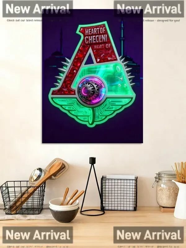 Картина "Печать струй", 60х45 см