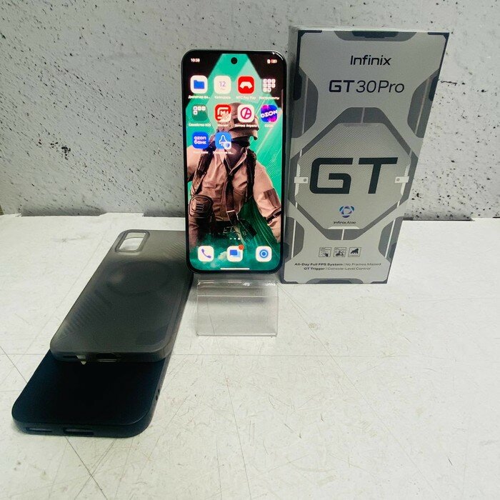 Смартфон Infinix GT 30 PRO 12/256 Черный
