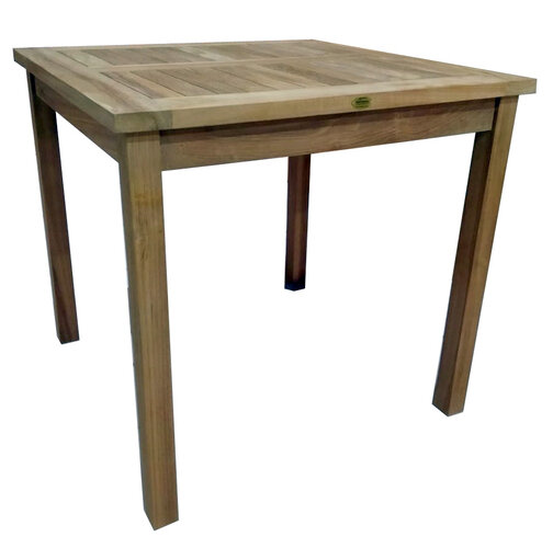 Стол обеденный деревянный Sumatra, из тика