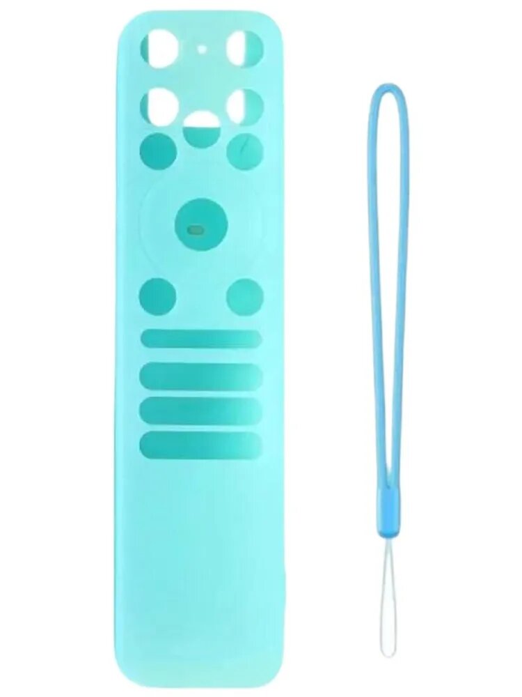 Чехол для пульта LG MR25GA Magic - светящийся синий