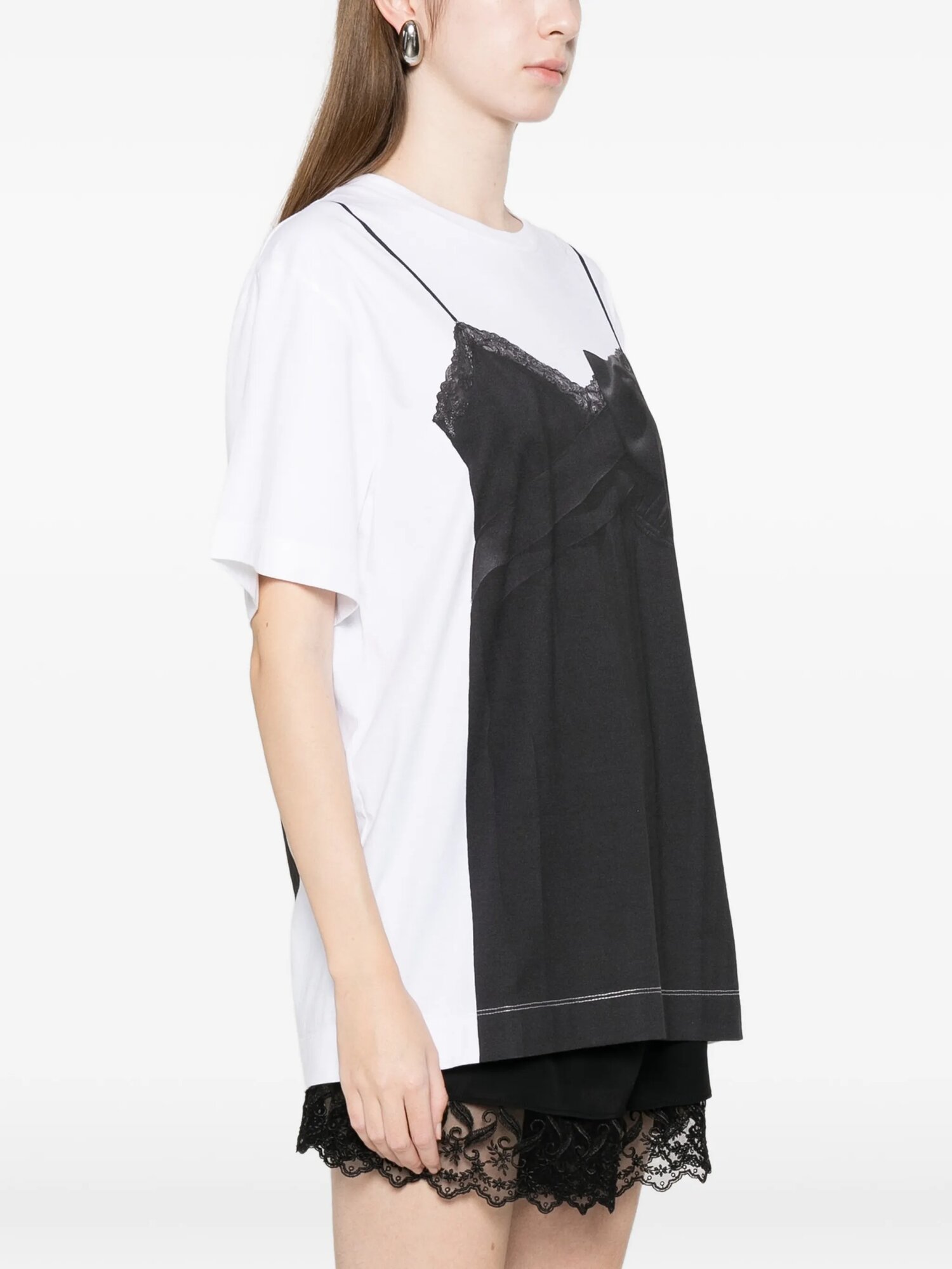 Футболка Simone Rocha, размер 8, white — фото 1