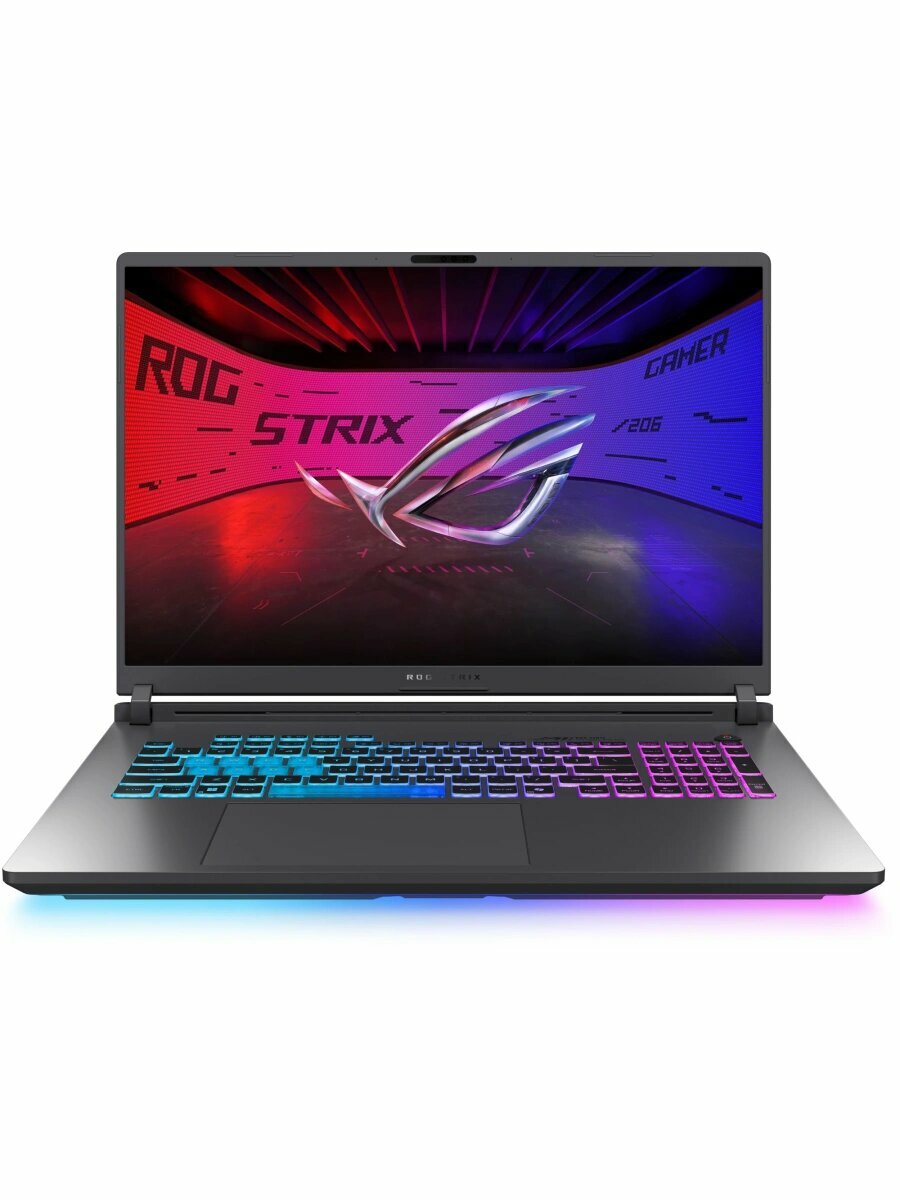 Ноутбук Asus ROG Strix G815JMR-S9063 i9 14900HX/16Gb/SSD1Tb/RTX 5060 8Gb/18"/IPS/WQXGA/noOS/grey