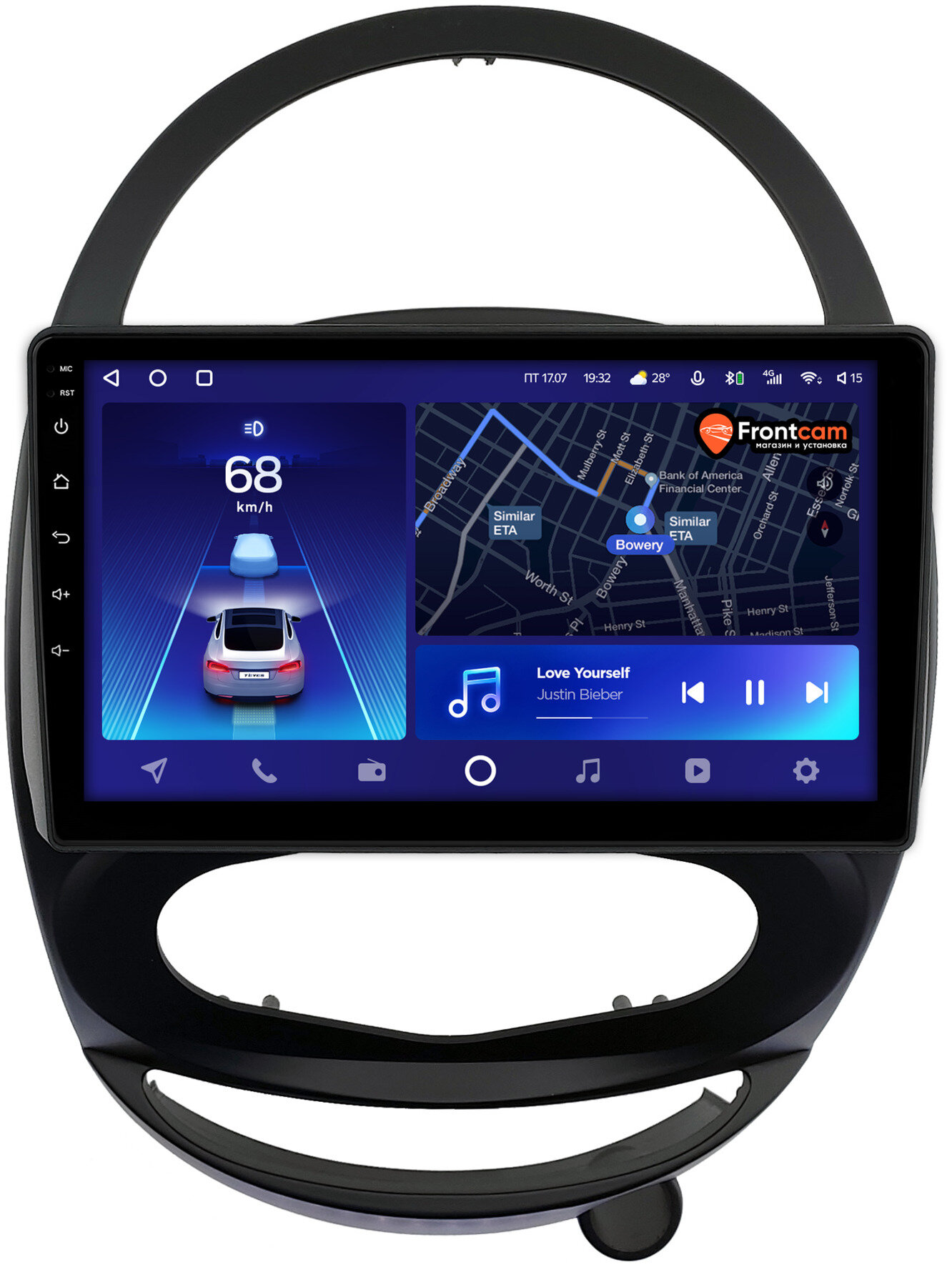 Штатная магнитола Teyes CC2 PLUS 6/128 9" RM-9-0030 Chery IndiS (S18D) 2010-2015 Android 10 (4G-SIM, DSP, QLed)