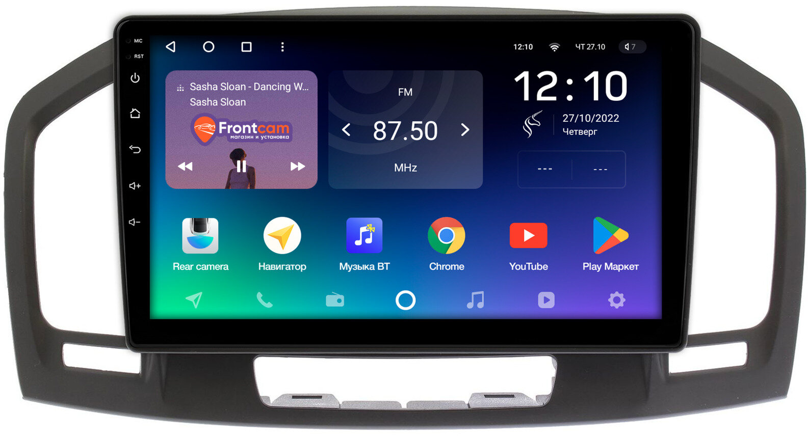 Штатная магнитола Opel Insignia 2008-2013 Teyes SPRO PLUS 6/128 9" RM-9394 Android 10 (4G-SIM, DSP, IPS)