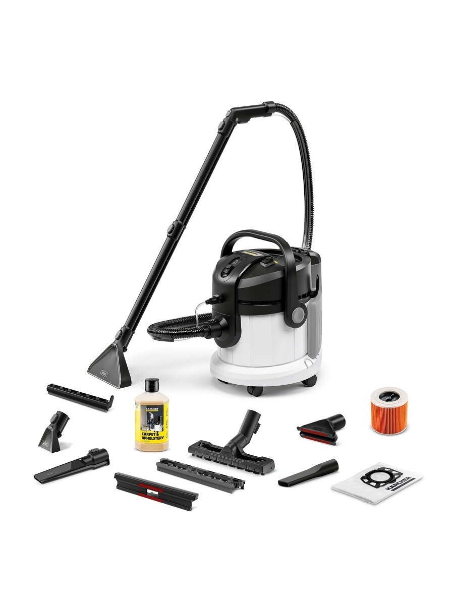 Пылесос Karcher SE 4 Plus EU (1.081-170) для сухой и влажной уборки