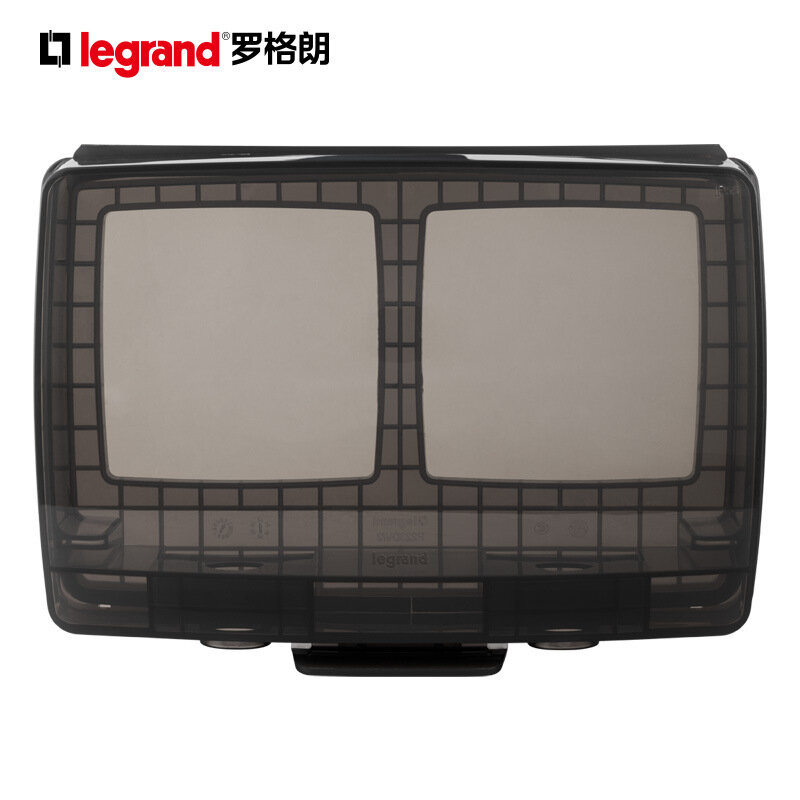 Водонепроницаемая коробка для розеток Legrand для домашнего использования, водонепроницаемая крышка для выключателей и розеток, тип 86, прозрачная защитная коробка для ванной комнаты.