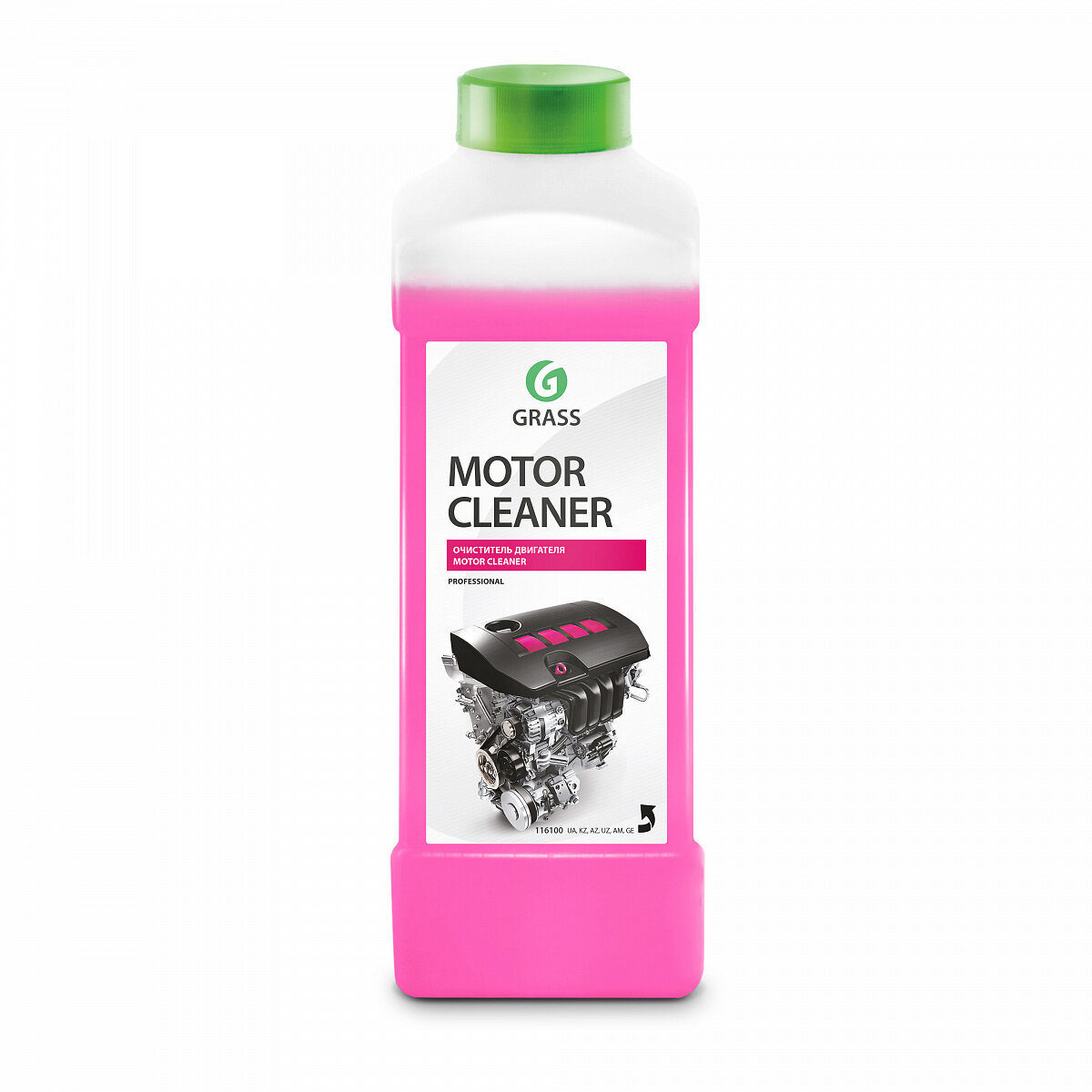 Очиститель двигателя Motor Cleaner Grass 116100 1л