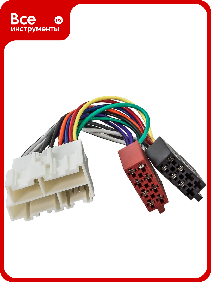 Адаптер AurA ISO GENERAL MOTORS (1988-2004) AWH-GM01