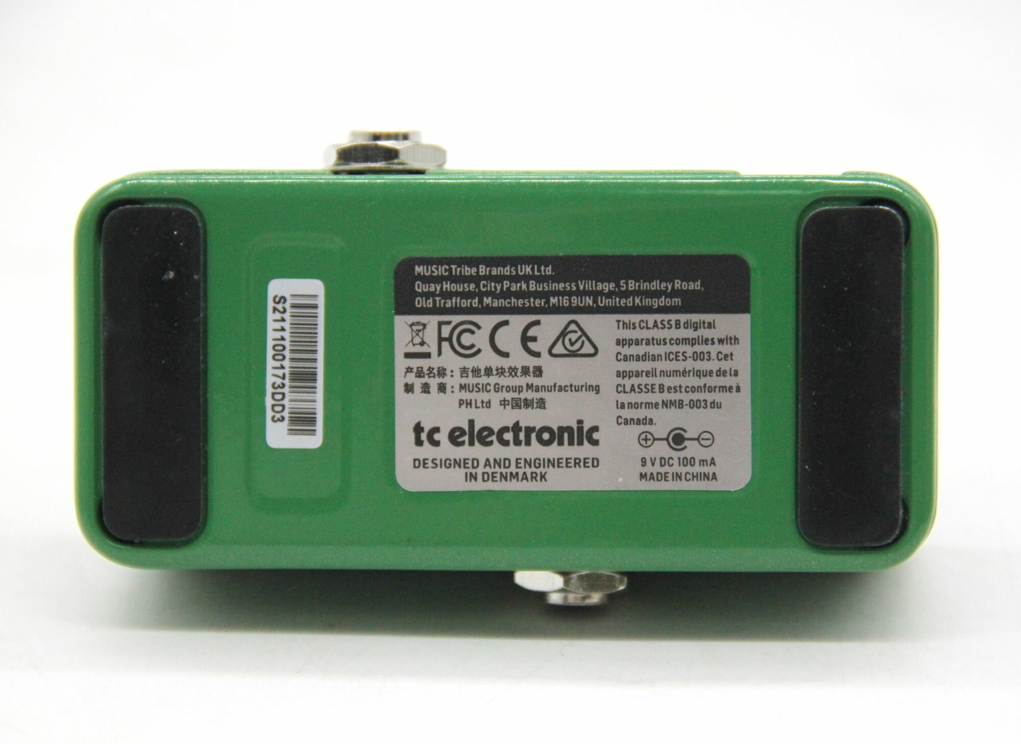 Педаль TC Electronic Corona Mini Chorus — фото 1