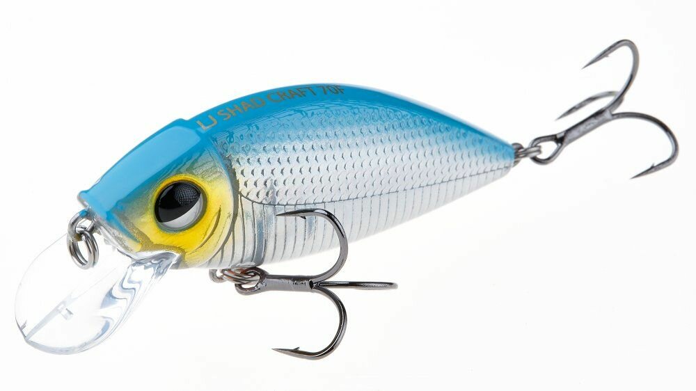 Воблер плавающий Lucky John Original SHAD CRAFT F 07.00/A026