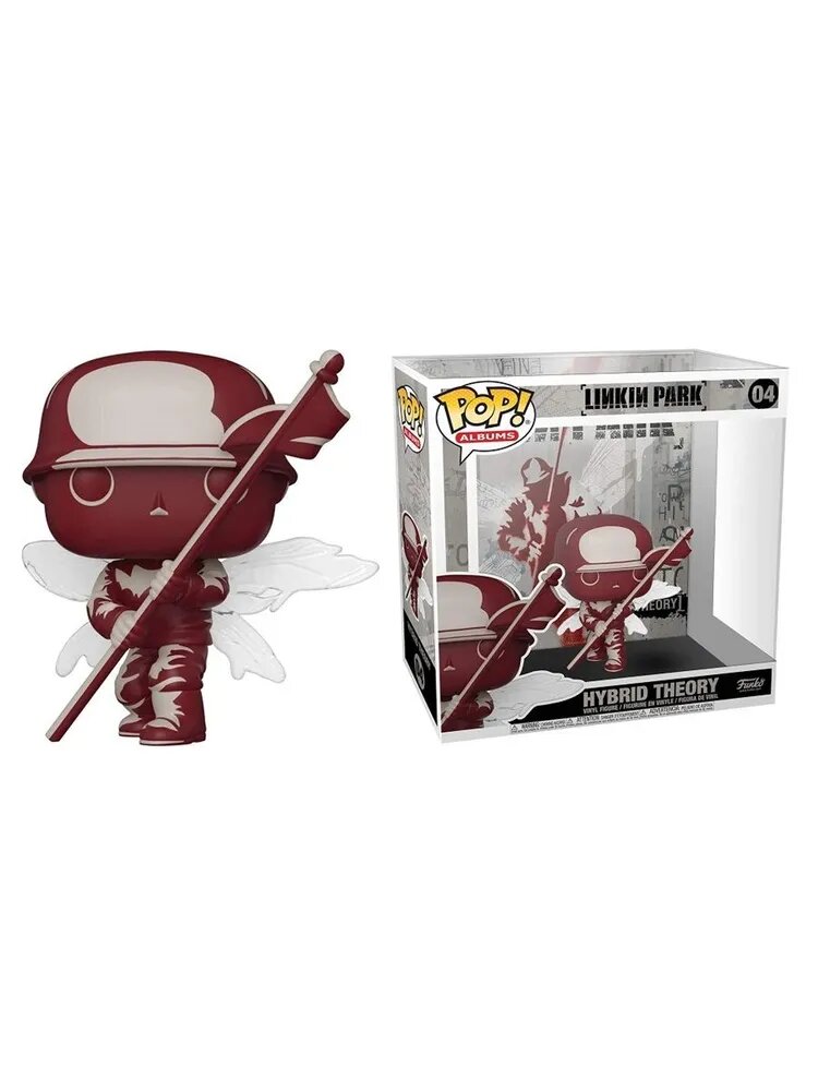 Фигурка Albums #04 Linkin Park Series Action Figures Hybrid Theory