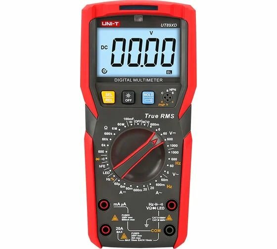 Цифровой мультиметр UNI-T UT89XD 00-00007394