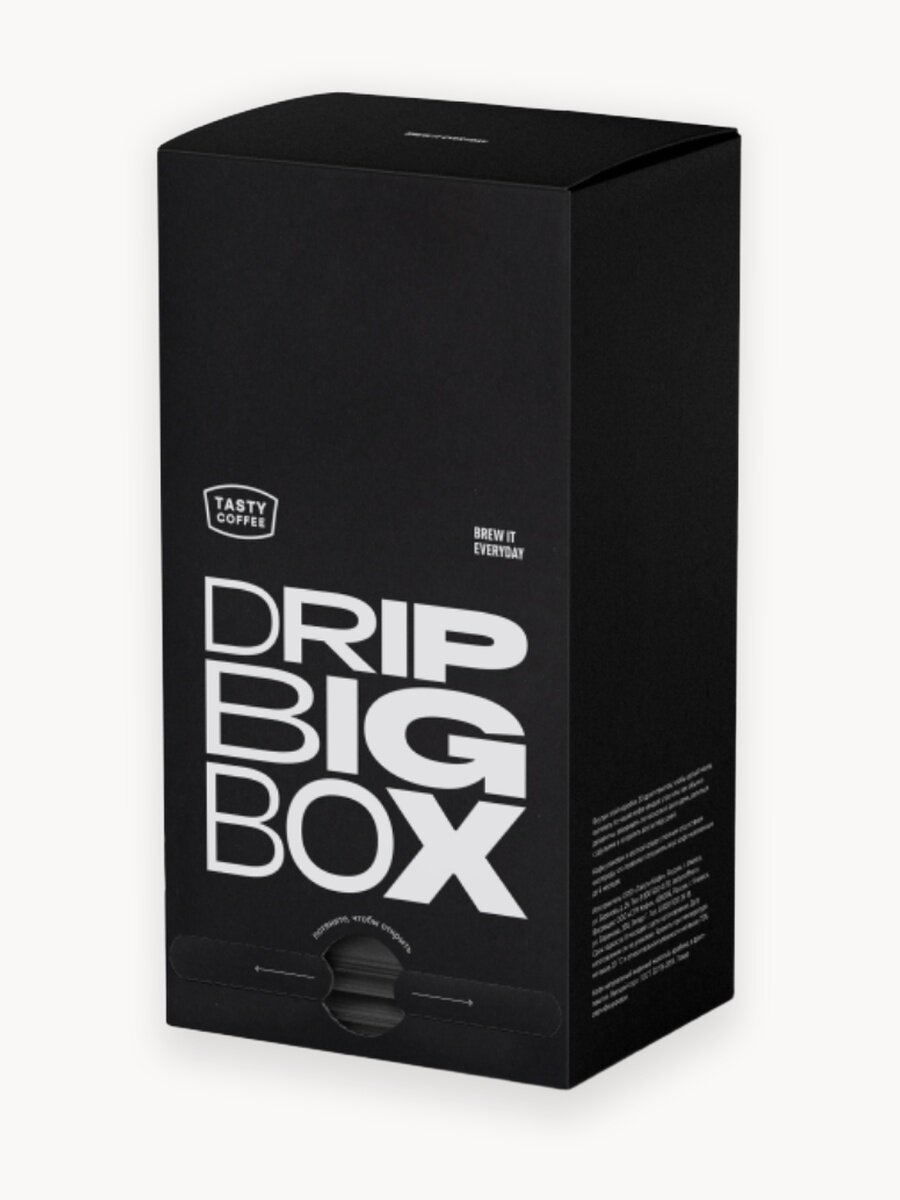 Кофе в дрип-пакетах Эфиопия Сидамо Tasty Coffee, 30 шт