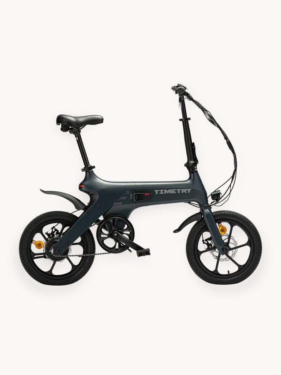 Электрический велосипед TimeTry D900 Складной 16"