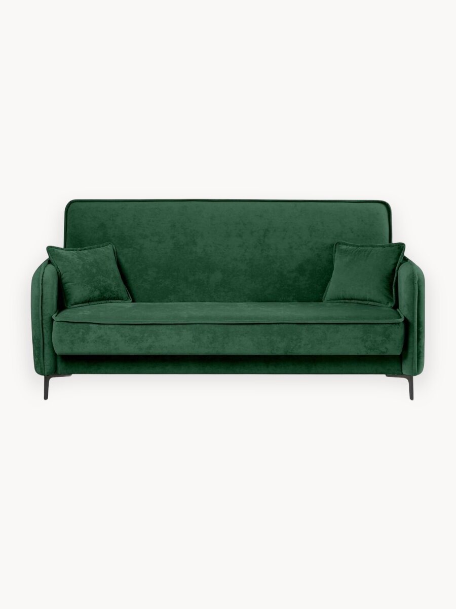 Диван прямой Капри Грин 217 x 100 x 80 см