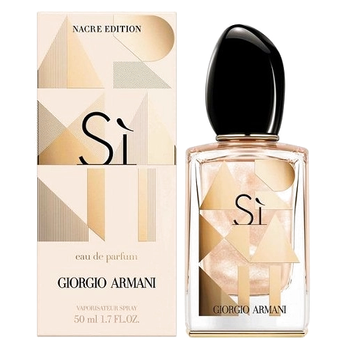 Джорджио Армани Си Накре Эдишн парфюм 100 мл для женщин / Giorgio Armani Si Nacre Edition