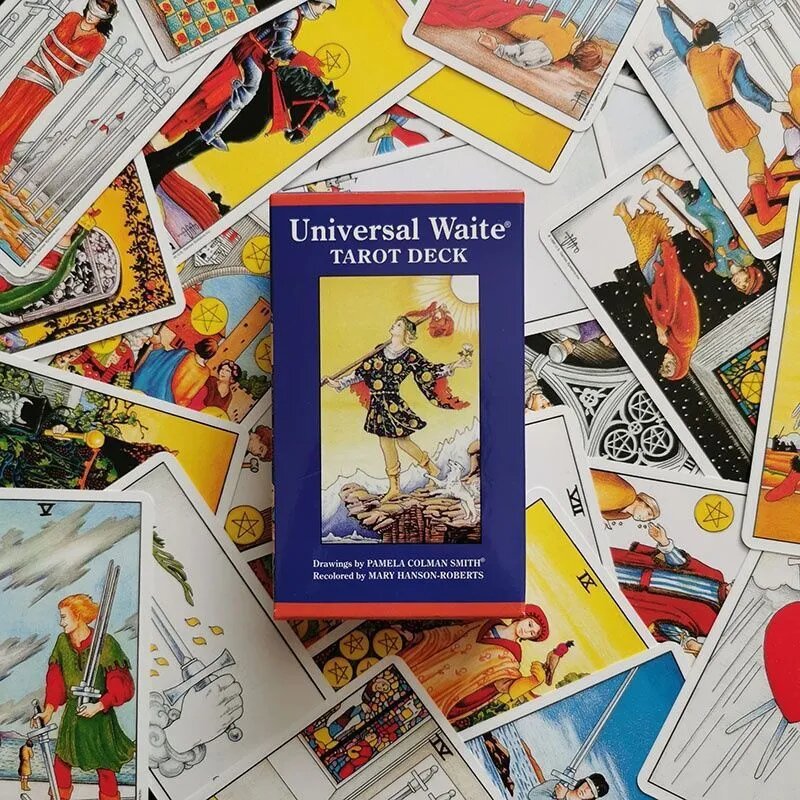 Новые карты Tarot West Classic Tarot 78