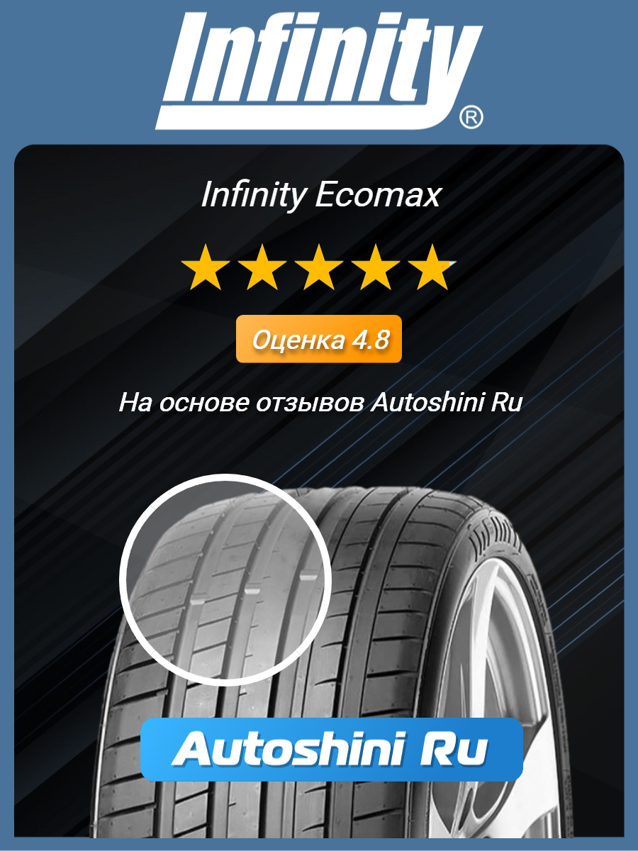 Шины летние Infinity Ecomax 245/40 R20 99Y XL — фото 1