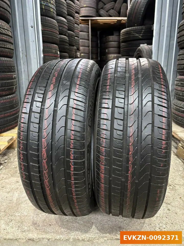 Комплект (2 шт) летних БУ шин Pirelli Cinturato P7 225/50 R17 15% износ 8119109600 RunFlat