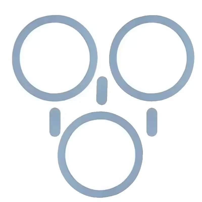 Магнитное кольцо для Magsafe, 3шт, синий