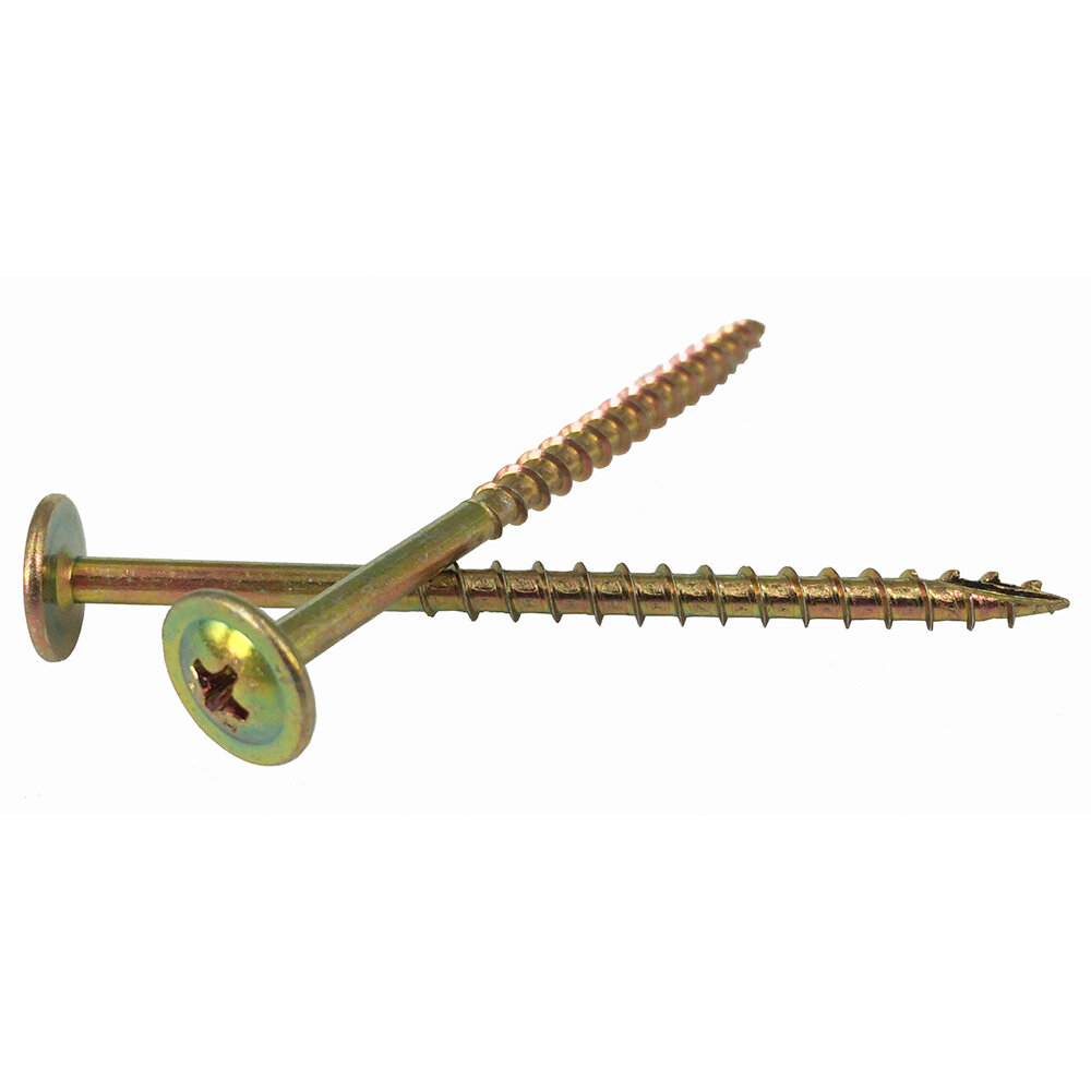 Саморезы по дереву с прессшайбой BULLIT SOP 3,8х45 мм 50 шт