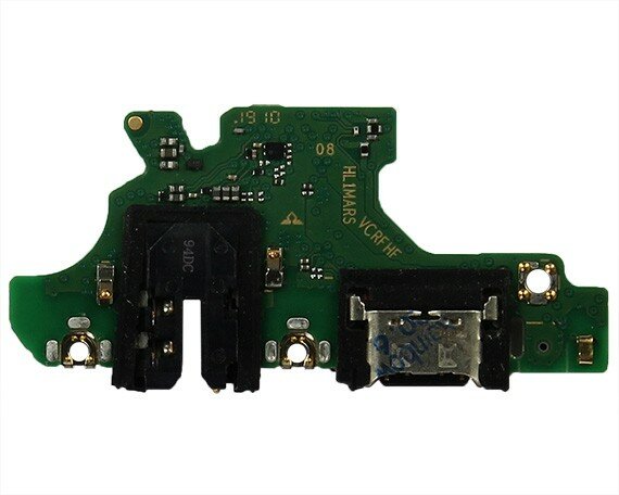 Honor 20S/20 lite(MAR-LX1H)/P30 Lite/Nova 4E - плата на системный разъем + микрофон