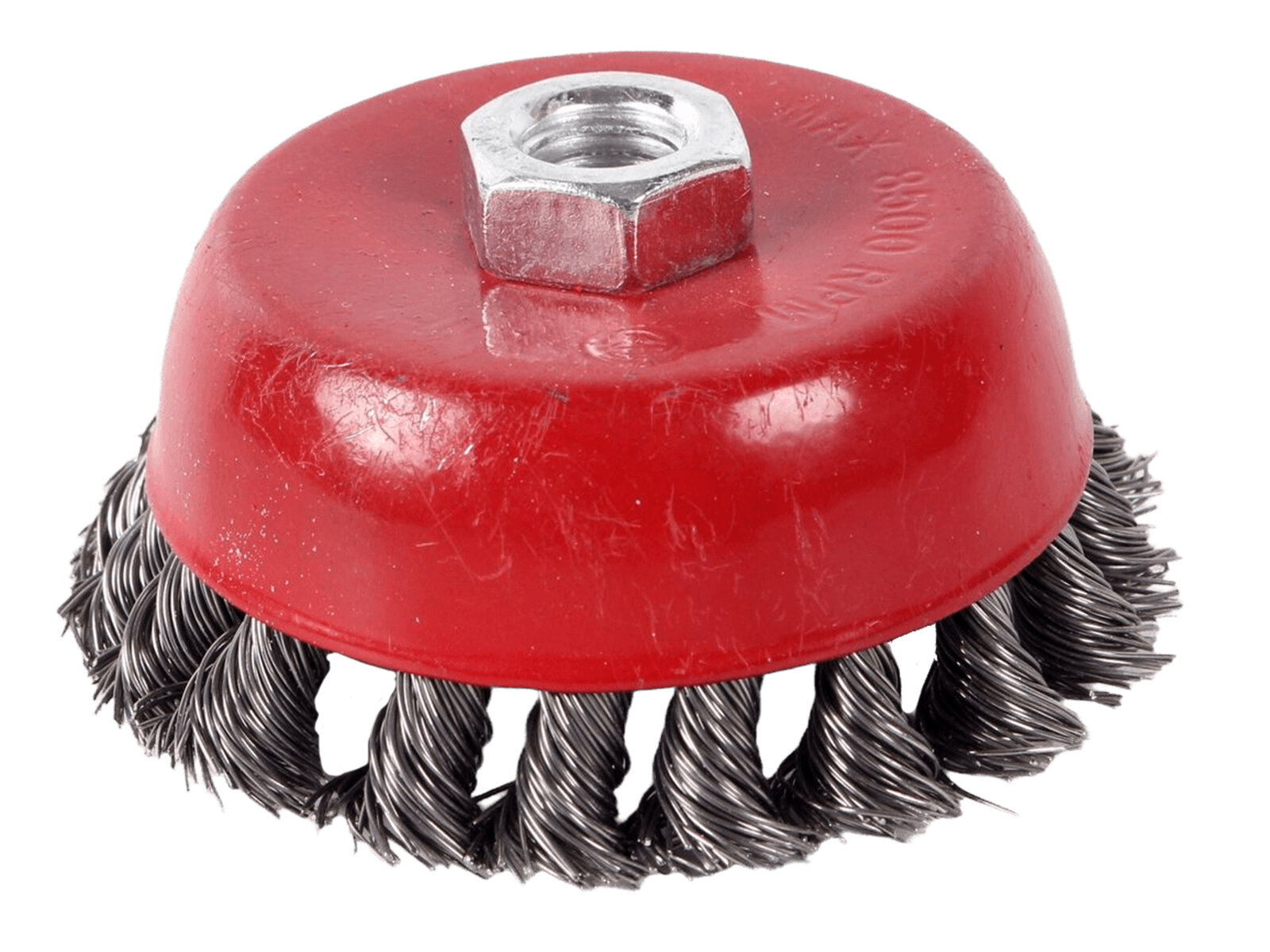 Щетка чашка XP для УШМ 100мм М14 витая сталь