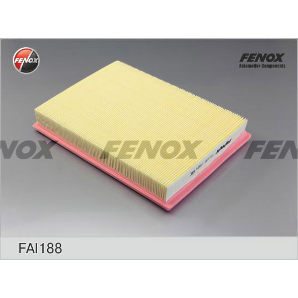 FENOX fai188 (FAI188) фильтр возд.