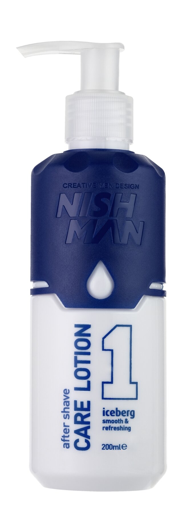 NISHMAN Крем-лосьон после бритья бесспиртовой After Shave Lotion, 200 мл