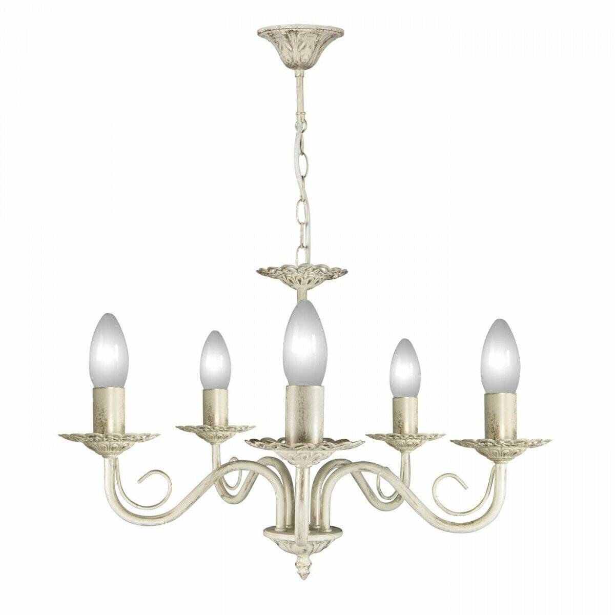 Люстра подвесная 5 ламп Петрасвет Россия S1057-5