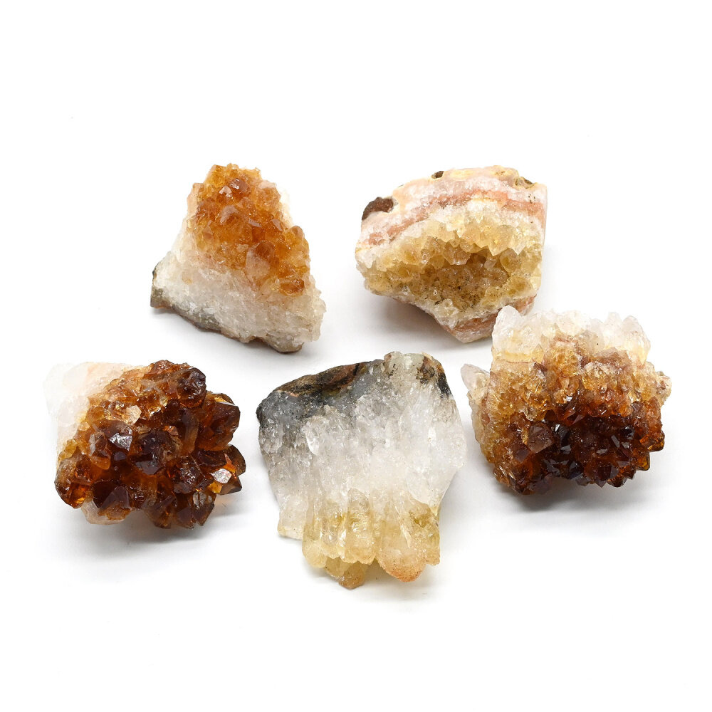 Друза Цитрин 31*26*16мм, 20-29г, (N) .