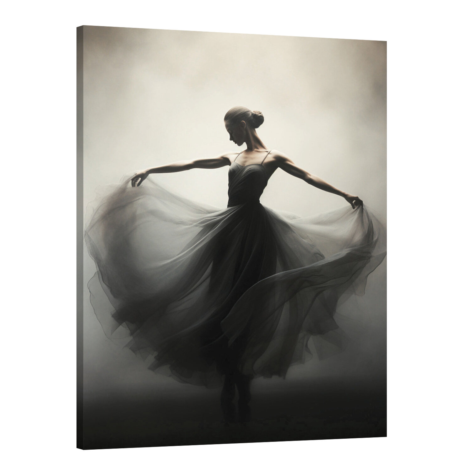 Интерьерная картина 50х70 "Балерина"