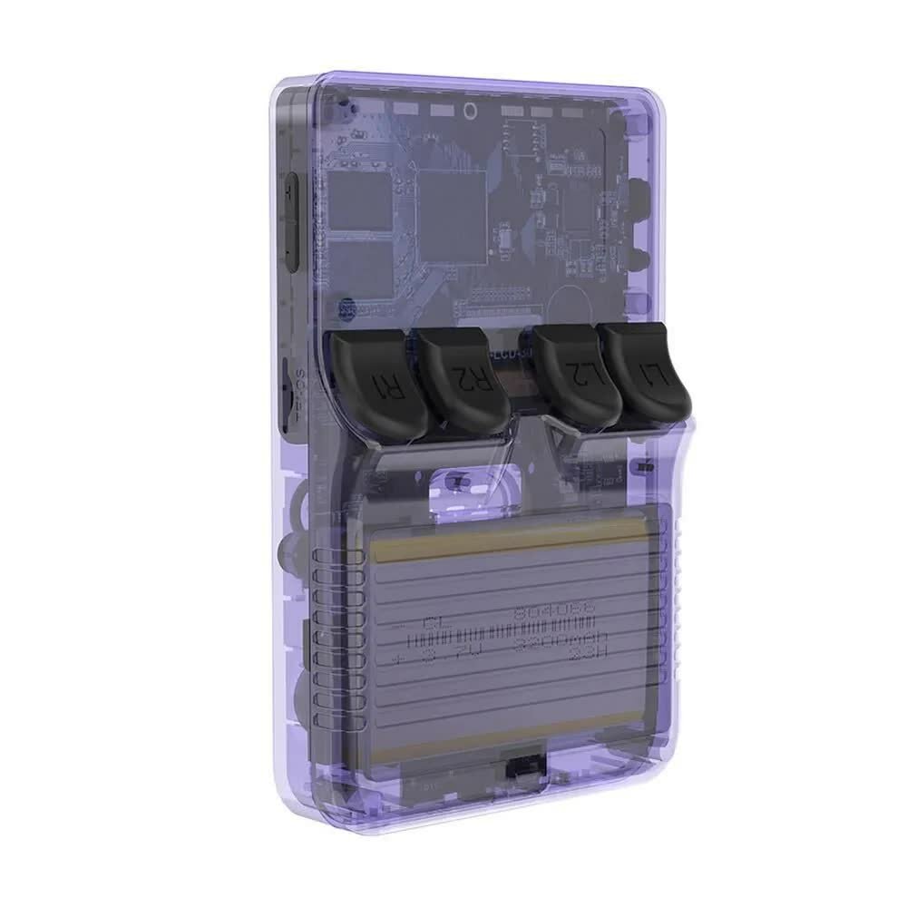 Ретро консоль Data Frog R36S Purple — фото 1