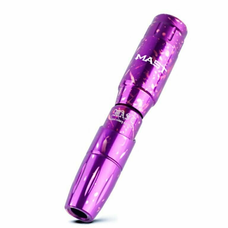 Машинка ручка для тату и перманентного макияжа Mast Tour Mini и Power P112 Purple