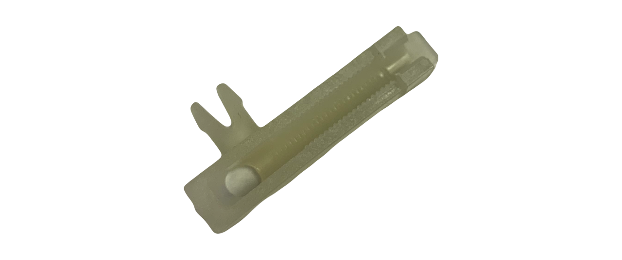 Скоба тяги замка 2110-6105095+6105094 2шт в комплекте левая+правая дверная , пластмассовая , ВАЗ 2110-12, Приора, НиваGM