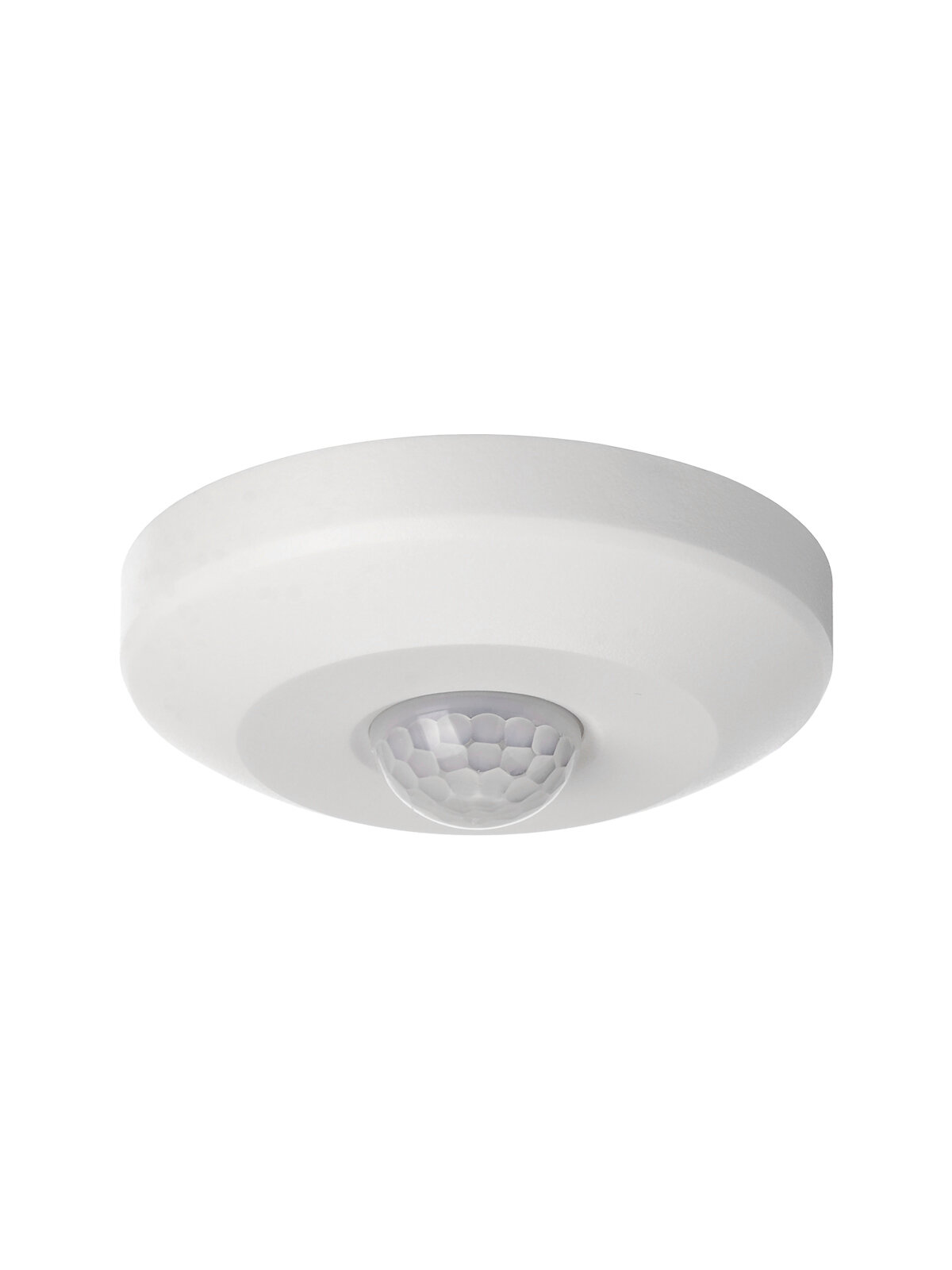 TDM ELECTRIC Датчик движения инфракасный 100Вт, 10-420с, 6м, 10+Лк, 120(сбоку)+360(сверху)гр, IP20 серия "Народная" SQ0324-0301
