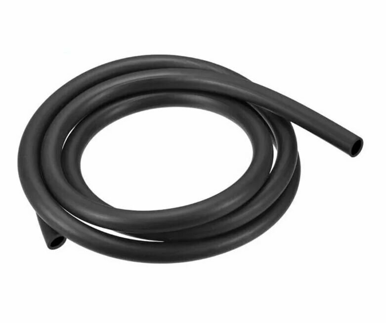 Шланг топливный 5 метров резиновый черный, d8/5мм