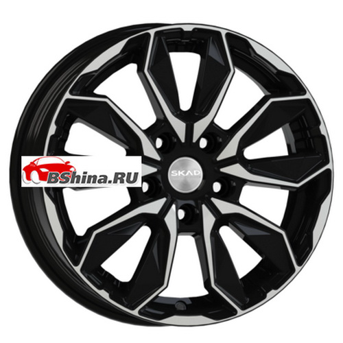 Колесный диск СКАД Сочи 6,0x16/4x100 ET50 D60,1 Алмаз