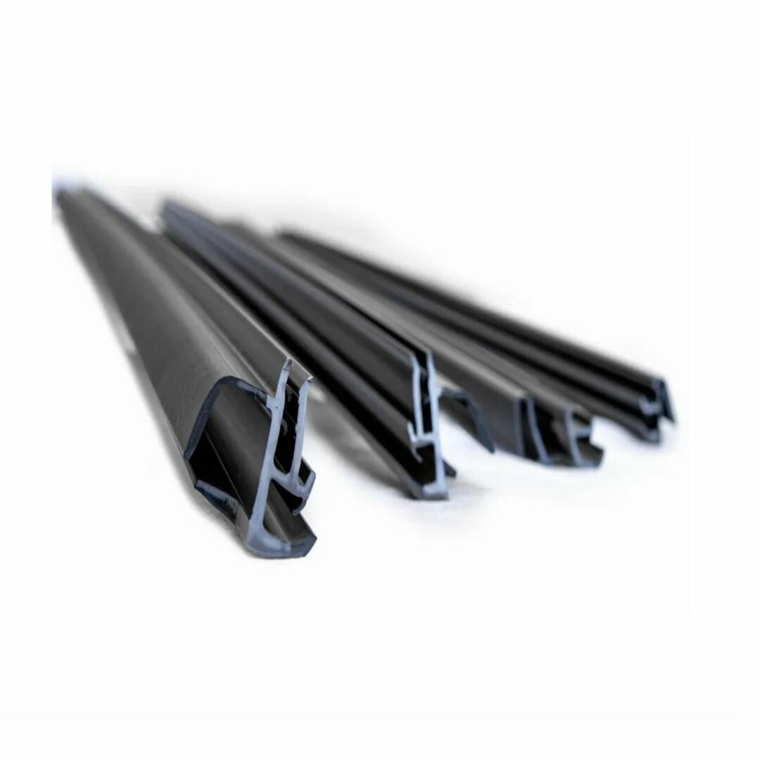 Бархотка нижняя внутренняя без ворса LADA LARGUS (комплект 4 шт.) / AD Plastik