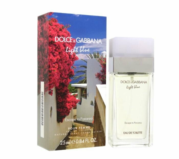Туалетная вода Dolce & Gabbana Light Blue Escape to Panarea woman 50 мл