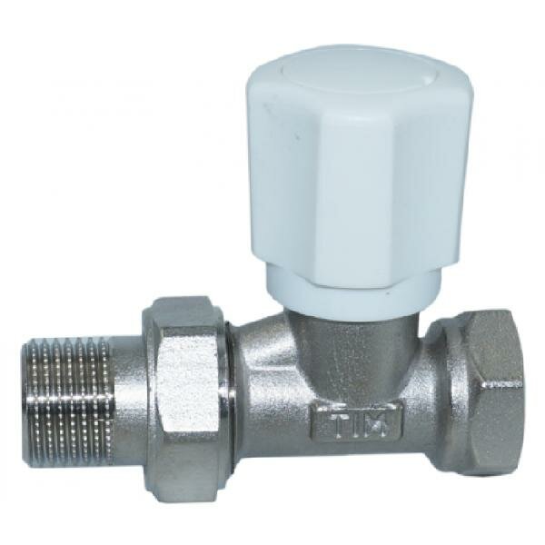 Вентиль радиаторный регулировочный прямой 3/4"TIM RD502.03