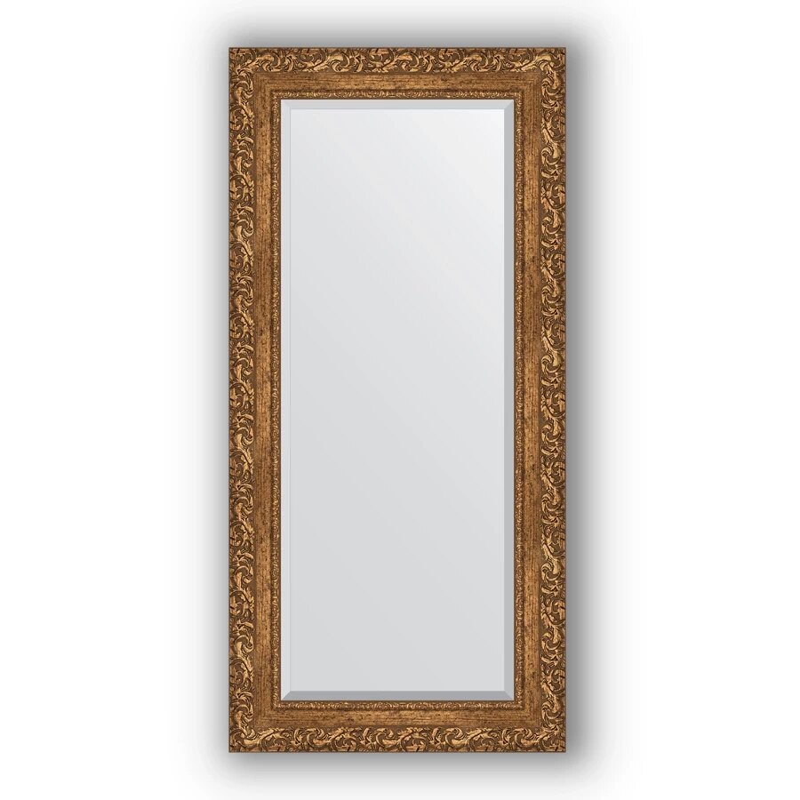 Зеркало 55x115 см виньетка бронзовая Evoform Exclusive BY 1250